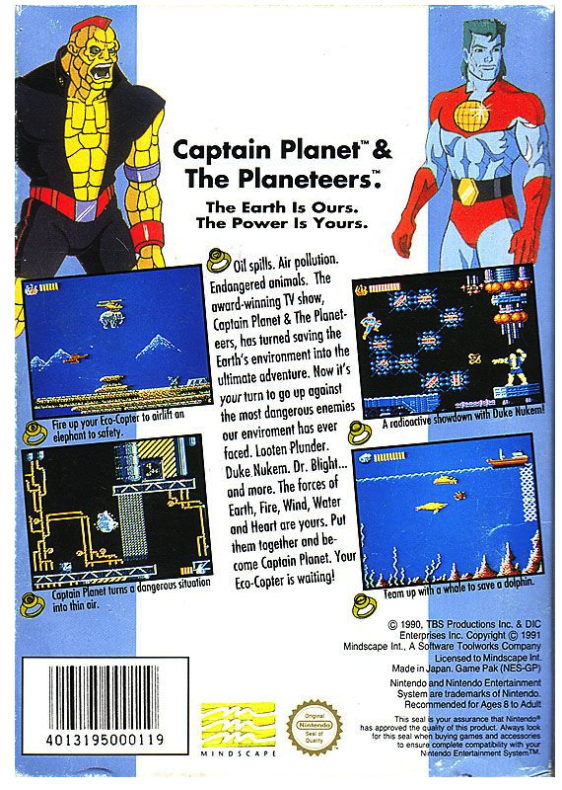 Captain Planet and the Planeteers