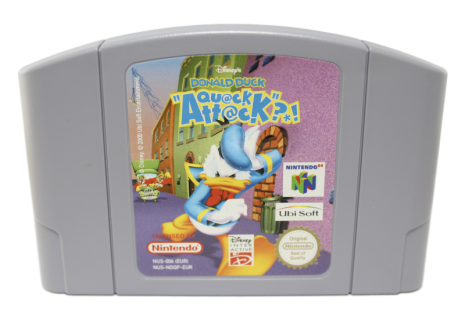 Donald Duck's Quack Attack