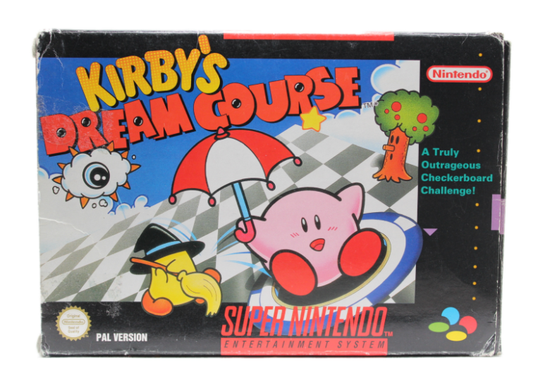 Kirby's Dream Course