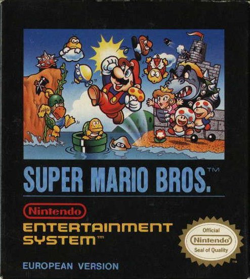 Super Mario Bros 1
