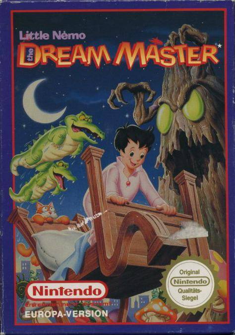 Little Nemo The Dream Master