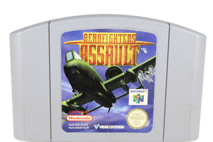 Aero Fighters Assault