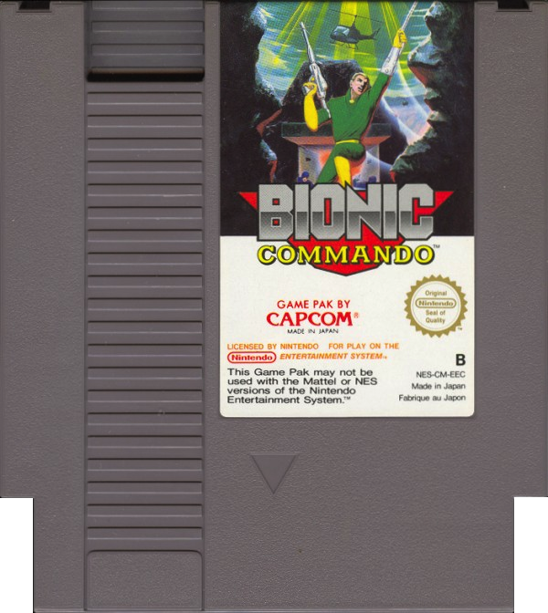 Bionic Commando - Nintendo 8-bit/NES - PAL B/SCN (BRUKT VARE) | CDON