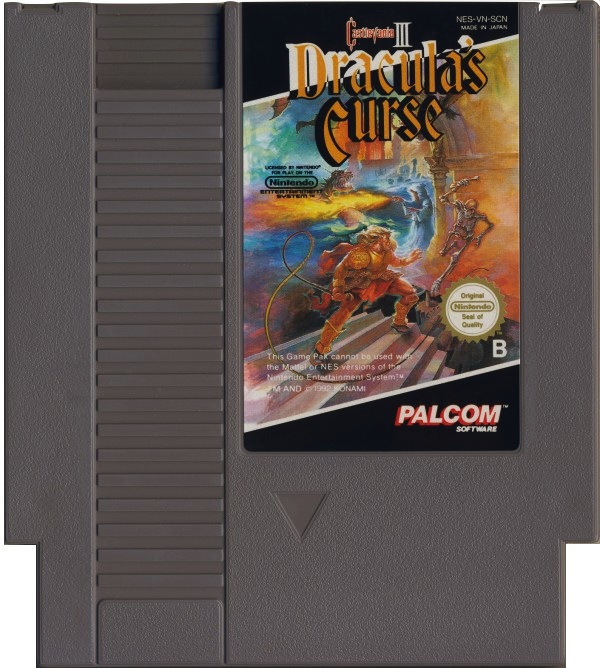 Castlevania 3 Dracula´s Curse