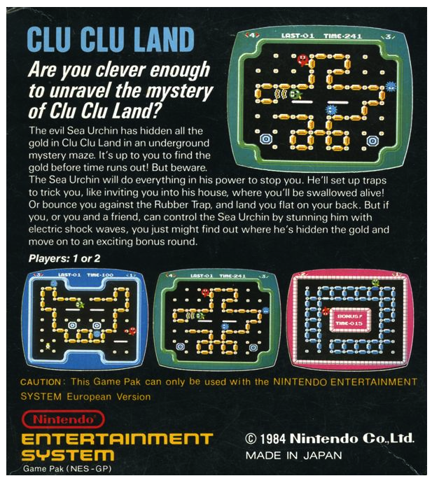 Clu Clu Land