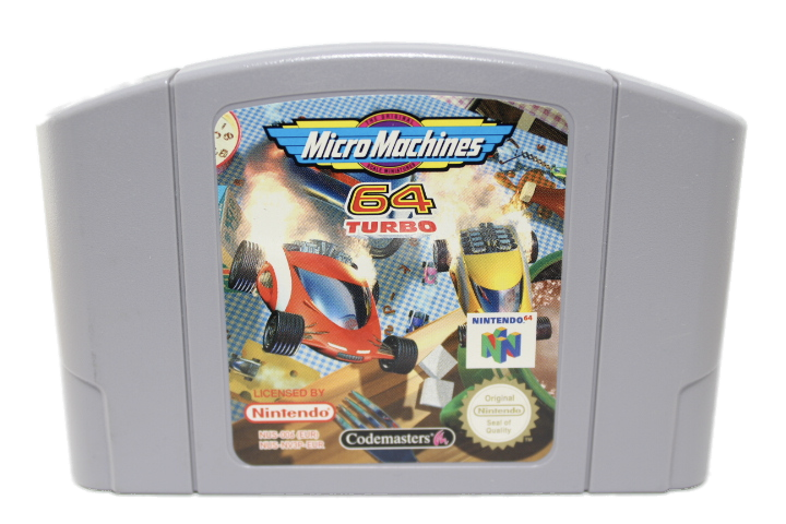 Micro Machines 64 Turbo
