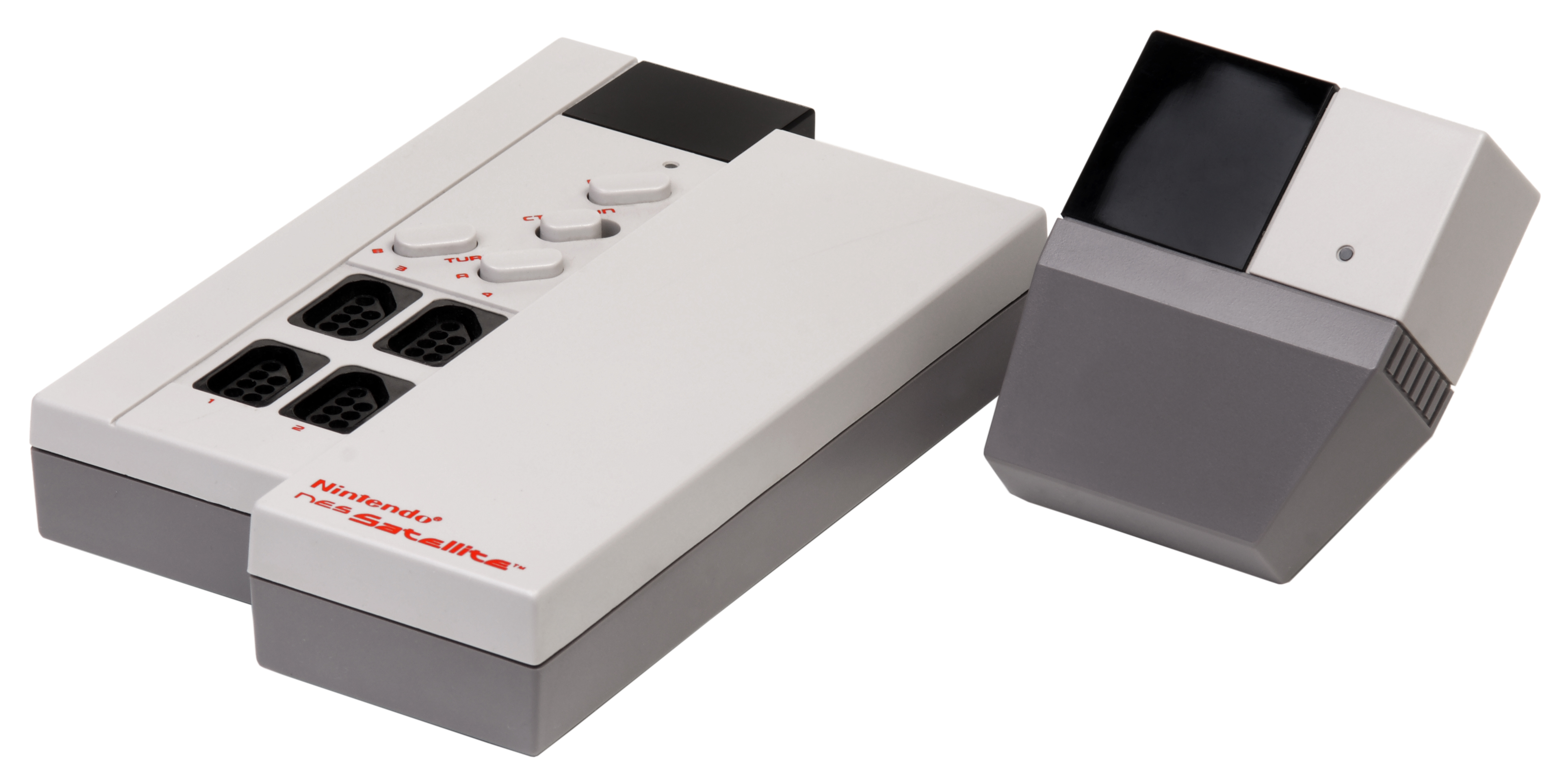 NES Satellite 4 Player Wireless Adapter