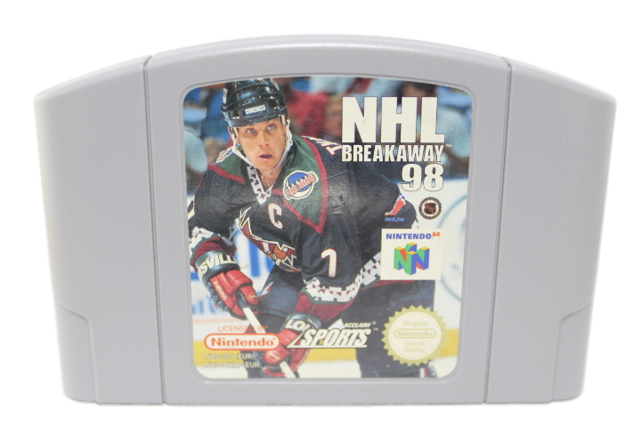 NHL Breakaway ´98 - Nintendo 64/N64 - PAL/EUR (Begagnad) | CDON