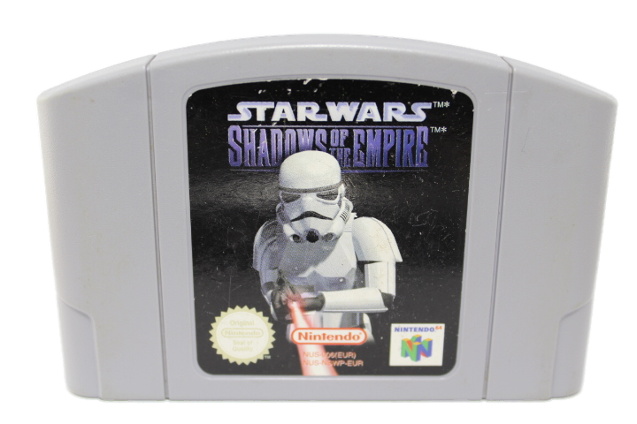 Star Wars: Shadows of the Empire - N64 - PAL / EUR (Begagnad) | CDON