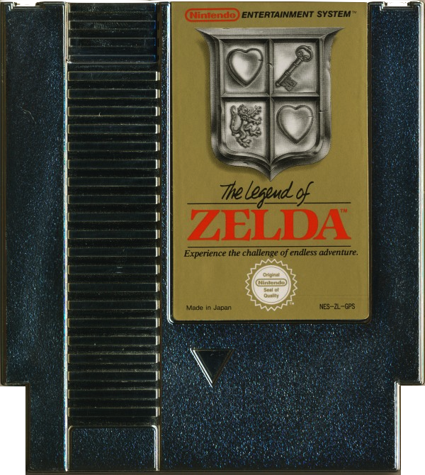 The Legend of Zelda - Nintendo 8-bit/NES - PAL B/SCN (Begagnad) | CDON